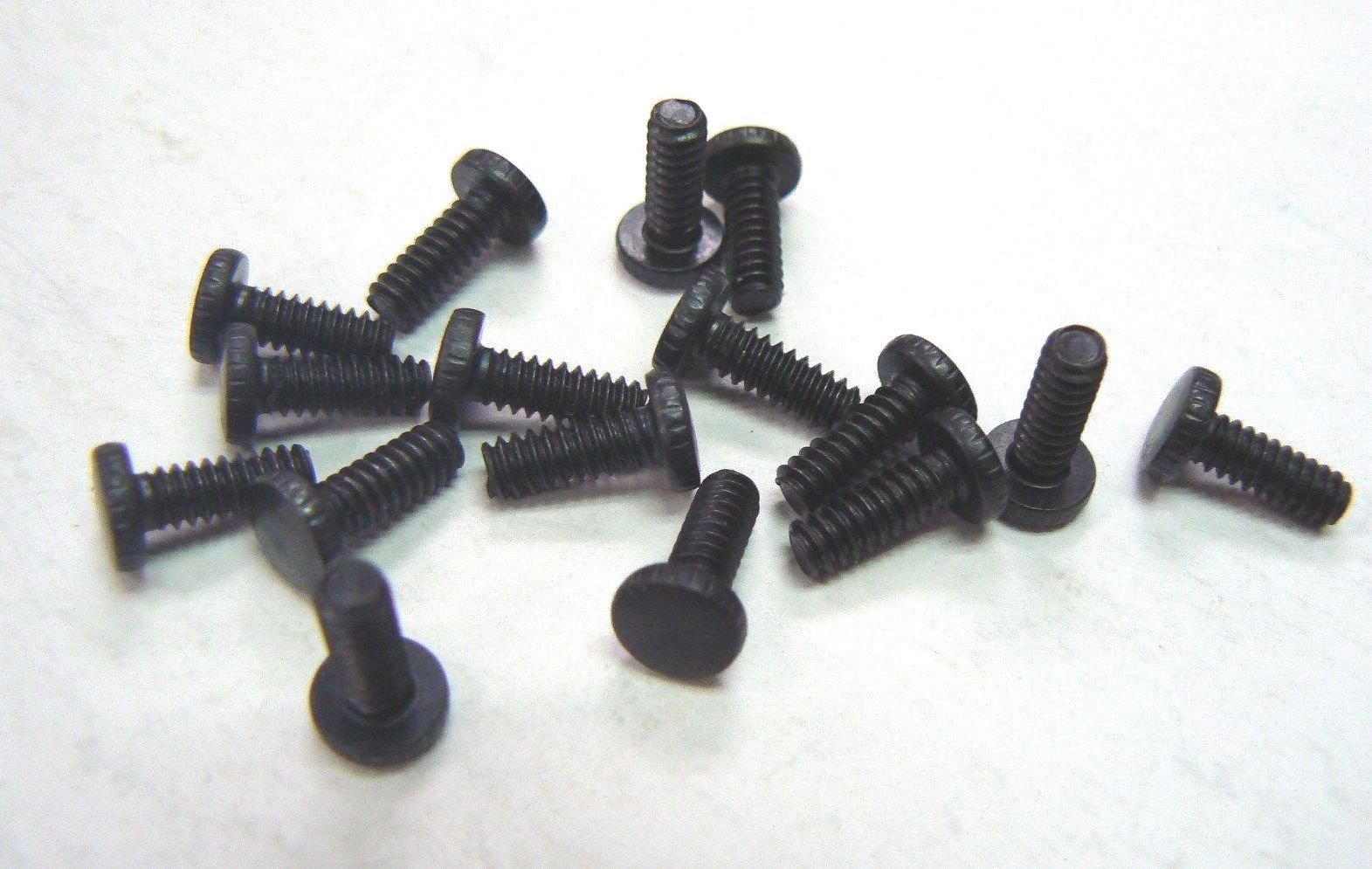 6 32 X 3 8 Knurled Thumb Screw 25 Pc Pack Steel Black Oxide 6-32-x-3-8-knurled-thumb-screw-25-pc-pack-steel-black-oxide