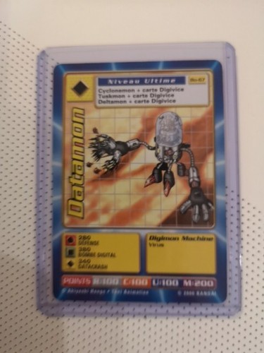 Datamon Niveau Ultime Carte Digimon 2000 # Bo-67 | eBay