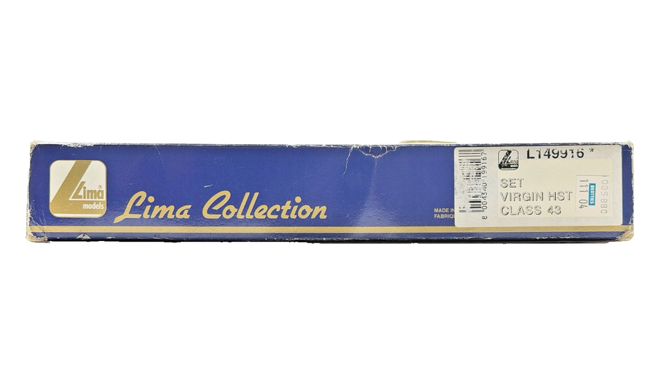 LIMA 00 GAUGE - L149916 - CLASS 43 HST SET FOUR CAR VIRGIN TRAINS ...