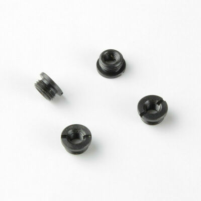 Hogue Low Profile Grip Screw Bushings For Beretta/Taurus-Black-Pack of ...