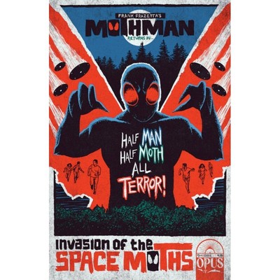 FRANK FRAZETTA MOTHMAN -2 (OF 5) CVR B J J LENDL--OPUS COMICS-- | eBay