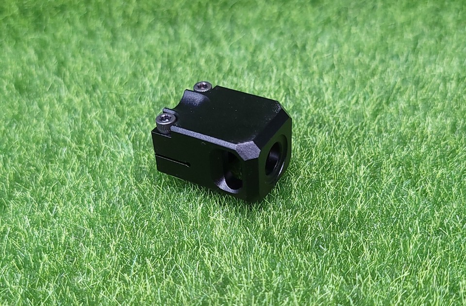 ZEV Technologies PRO Compensator V2 9mm Glocks - Glock 17 19 - COMP-PRO ...