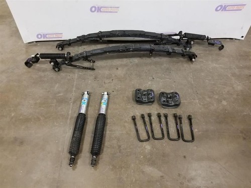 16-23 TOYOTA TACOMA LEAF SPRING SET ROAD ACTIVE RAS HELPERS BILSTEN ...