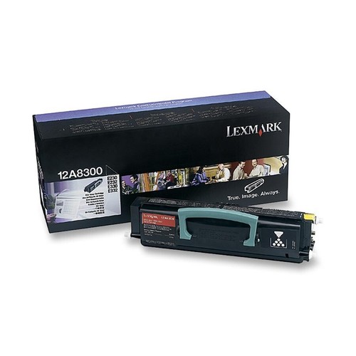 Lexmark 12A8300 Original Black Toner Cartridge For Lexmark E230 E240n ...