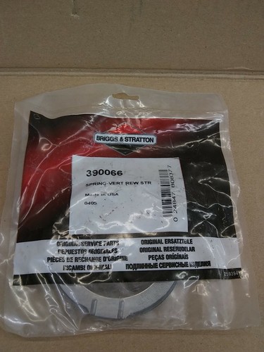 Briggs and Stratton OEM Recoil Spring, 390066, New | eBay