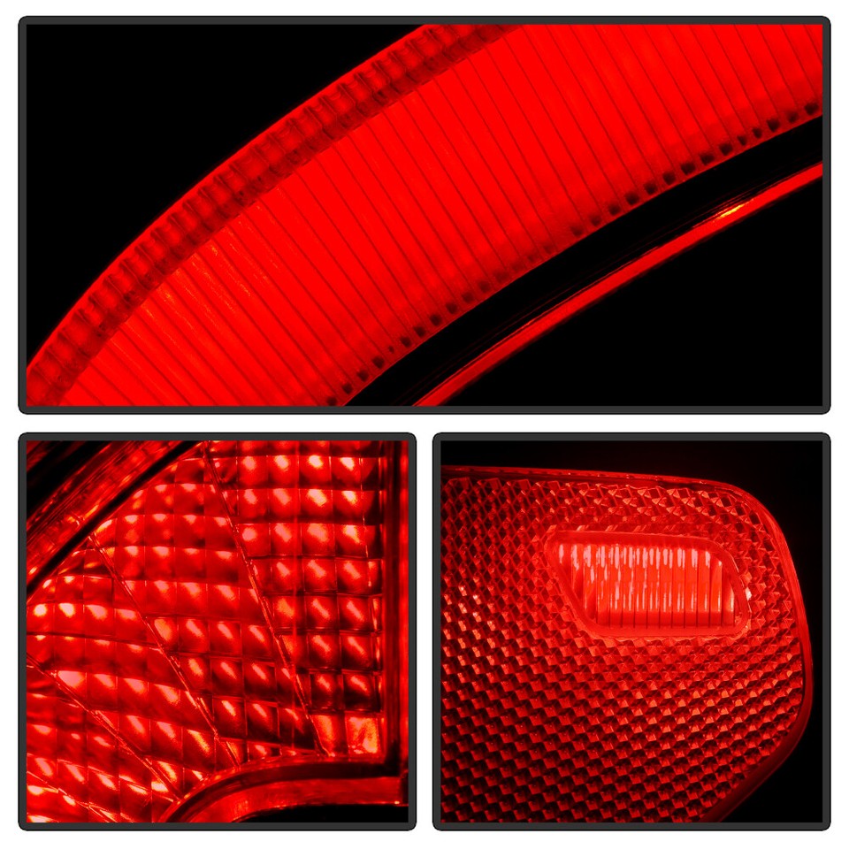 For 2022 2023 2024 GMC Terrain SLE|SLT|AT4 w/ Black Trim Outer Tail ...