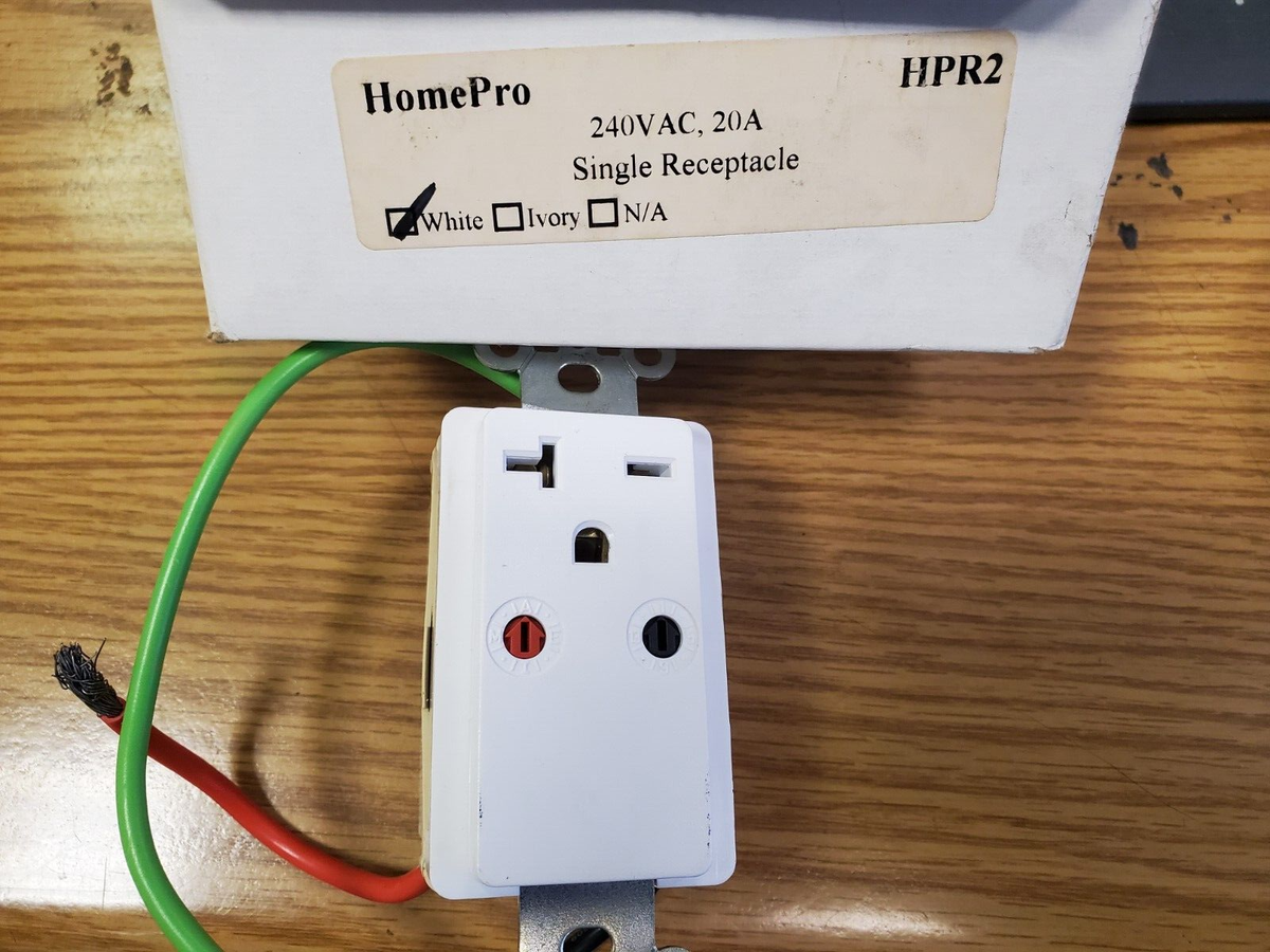 240 Amp Outlet How To Wire 240 Volt Plugs