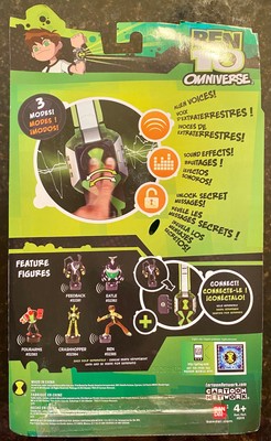 Ben 10 Omniverse Omnitrix Touch Secret Codes