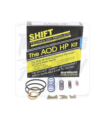 Fits Ford AOD Transmission HP High Performance Superior Shift Kit 1980 ...