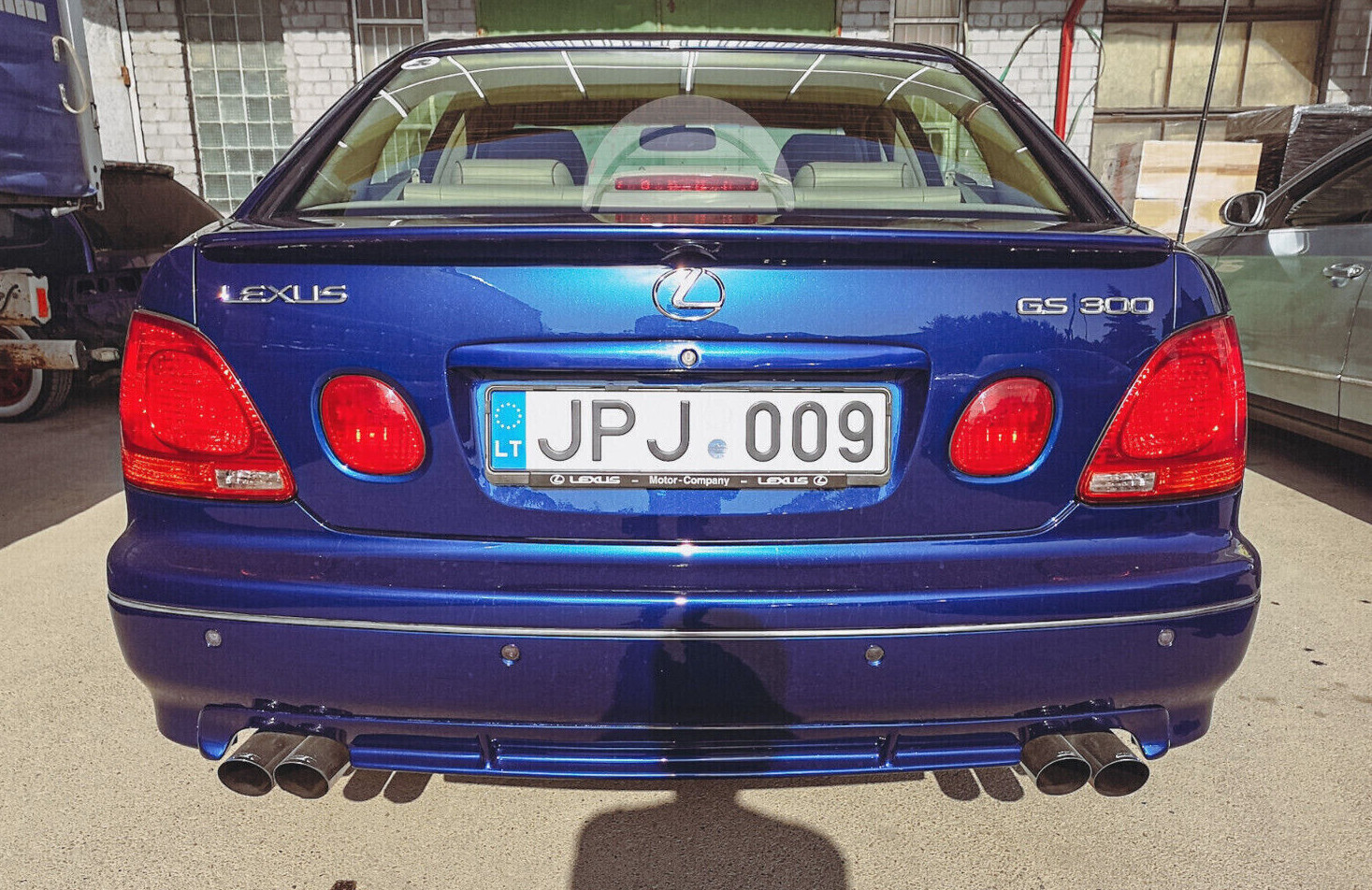 Spoiler TTE for Lexus GS300 Toyota Aristo 1997 - 2005 Ducktail Rear ...