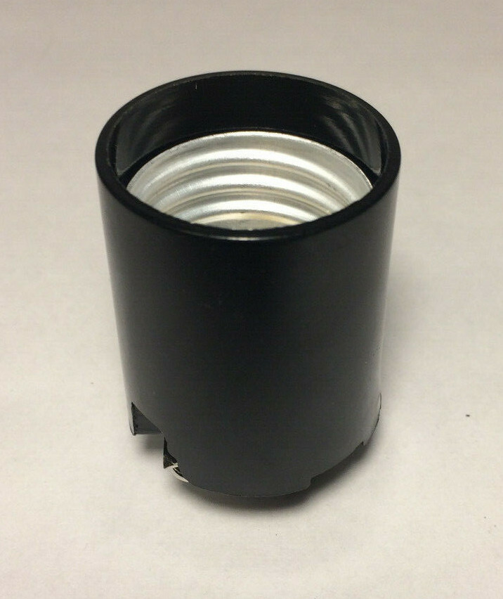 New On/Off Phenolic Bakelite Keyless Fixture Socket With 1/2" Hickey # ...