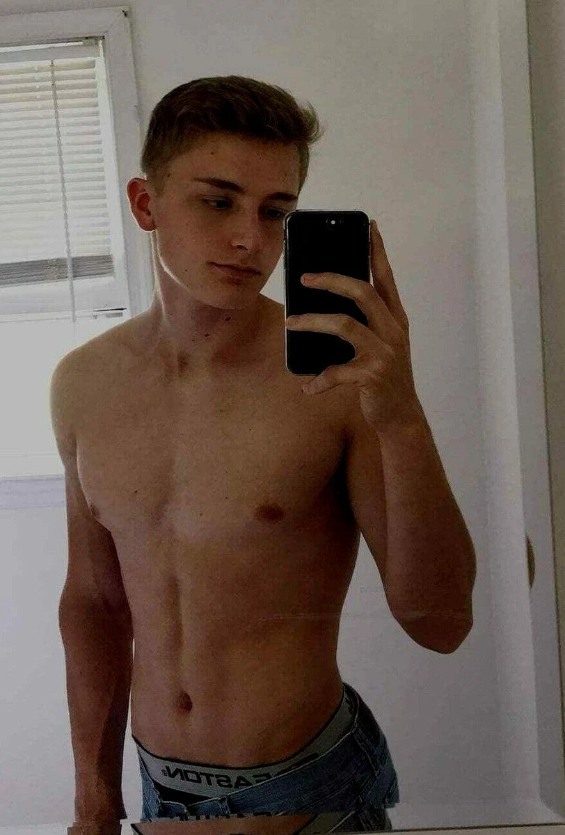 College Guy Selfie