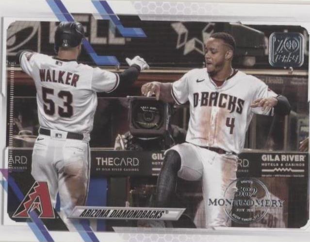 2021 Topps - Arizona Diamondbacks #287 582 Montgomery Club for sale ...