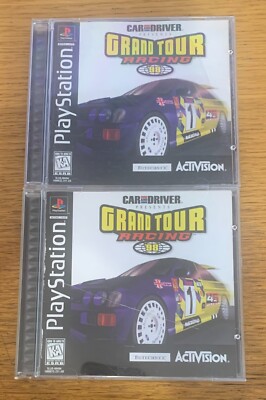 Car and Driver Presents: Grand Tour Racing '98 (Sony PlayStation 1 ...
