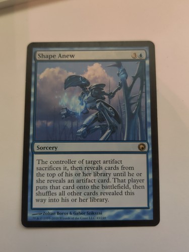 MTG Shape Anew Scars of Mirrodin 43/249 Regular Rare | eBay