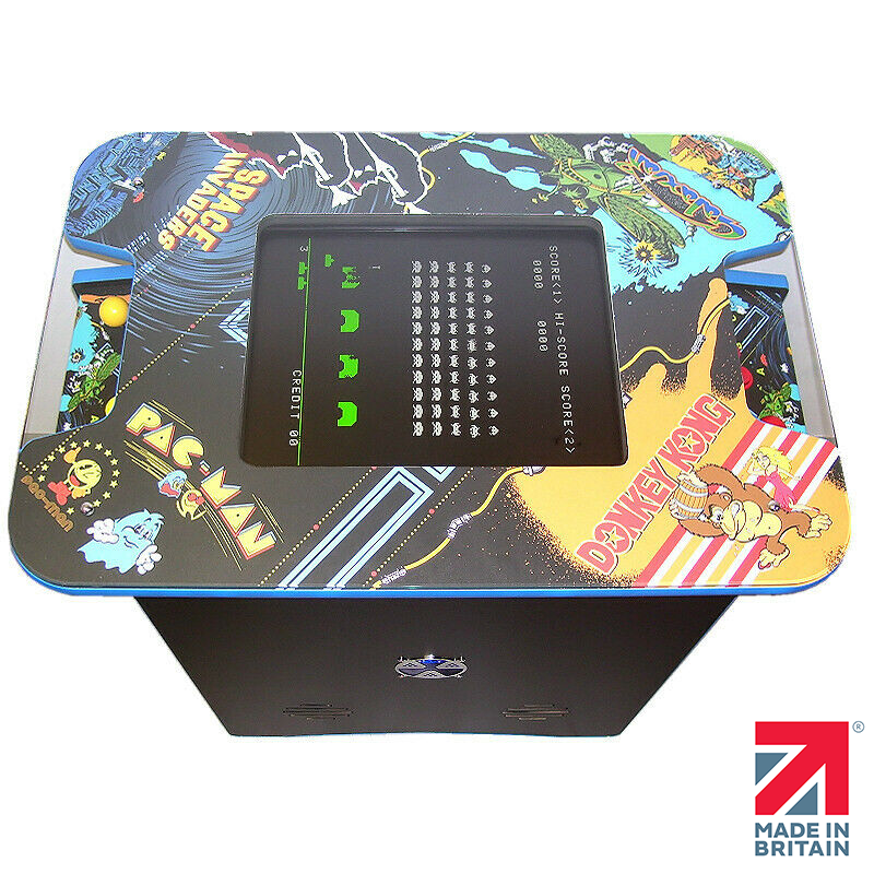 Arcade Machine Cocktail Table | 60 Retro JAMMA Free Play Games ...