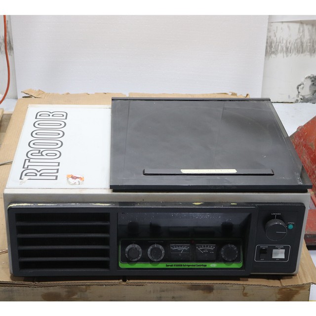 Dupont Sorvall RT 6000b Refrigerated Centrifuge RT6000B for sale online ...
