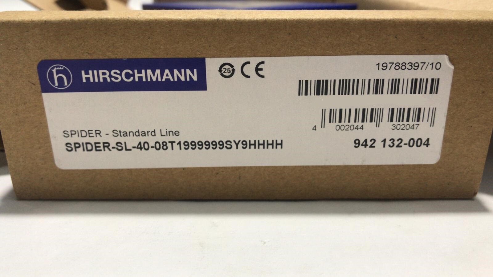 BELDEN HIRSCHMANN SPIDER-SL-40-08T1999999SY9HHHH ETHERNET RAIL-WAY ...