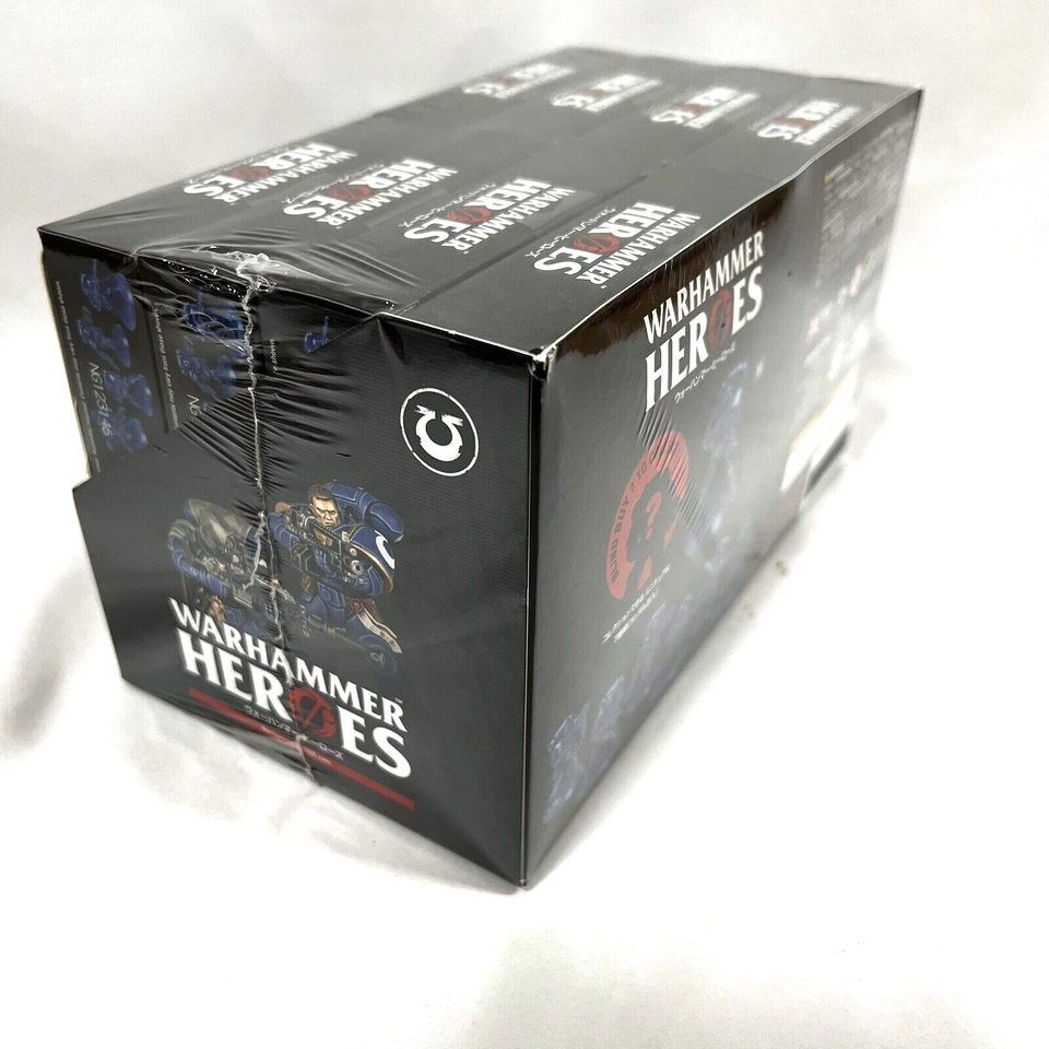 Ultramarines Space Marine Heroes 2023 Warhammer 40,000 Blind Box of 8 ...