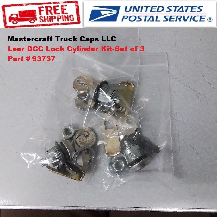 Contractor Cap Lock Cylinder LEER DCC ARE DCU Lock Cylinder T711 set of ...