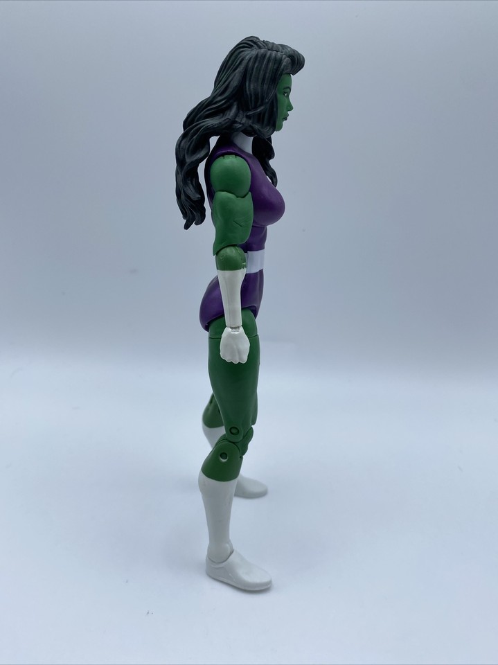 SHE-HULK Marvel Legends SDCC TRU ToysRUs Exclusive A-Force Comics | eBay