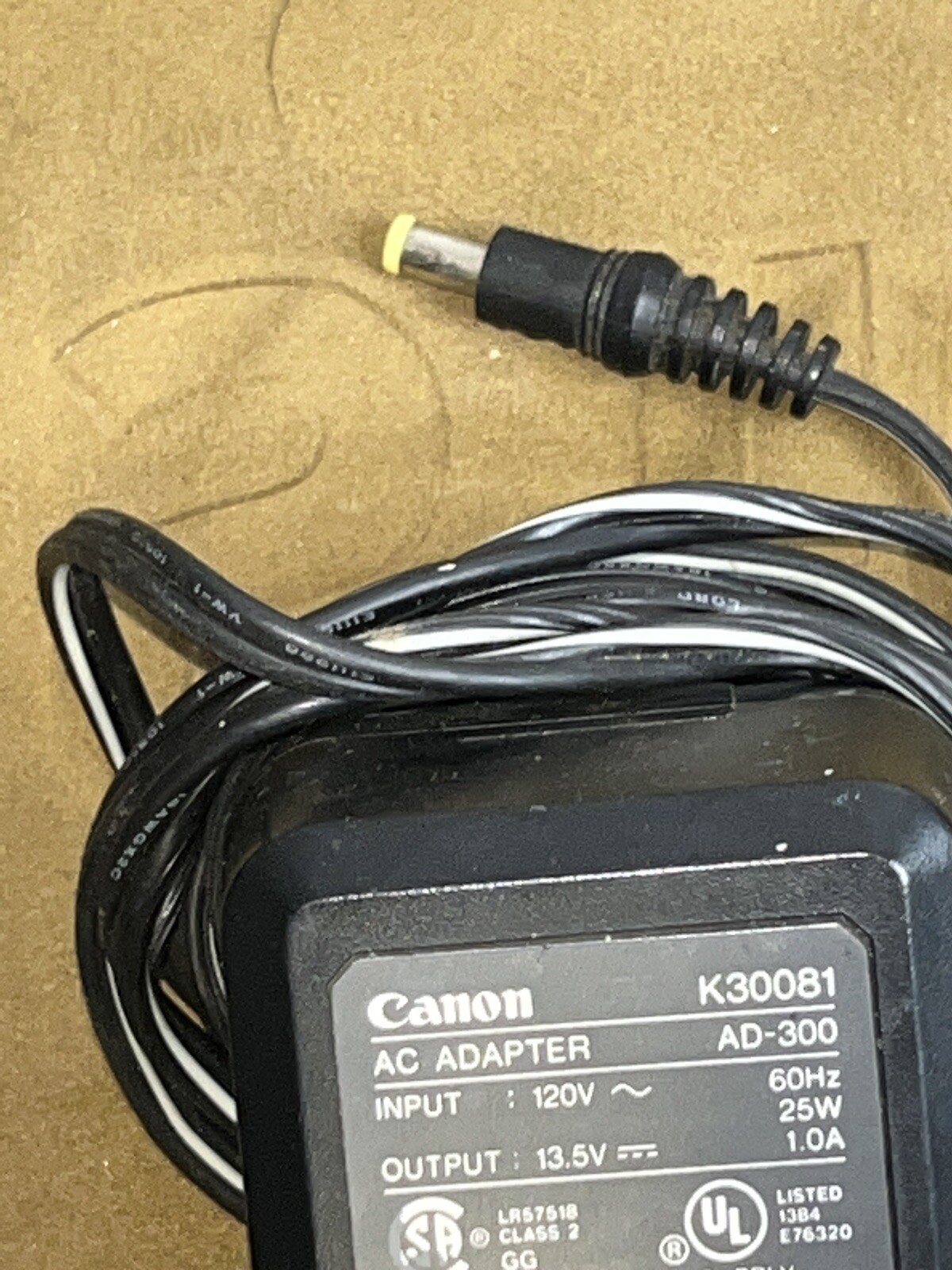 Canon Ac Adapter AD-300 K30081 Charger | eBay
