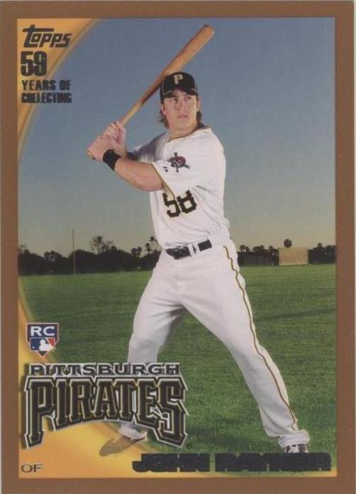 2010 Topps - John Raynor #431 Copper /399 (RC) for sale online | eBay