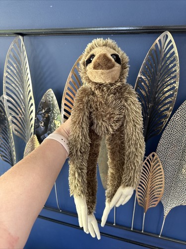 Ravensden sloath ape chimp monkey with long arms and legs soft toy ...