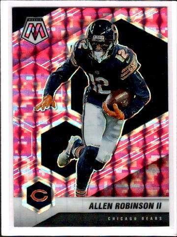 2021 Panini Mosaic Allen Robinson PINK MOSAIC PRIZM #40 Bears | eBay