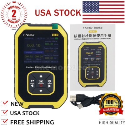 Radiation Detectors & Geigers - Radiation Detector Probe