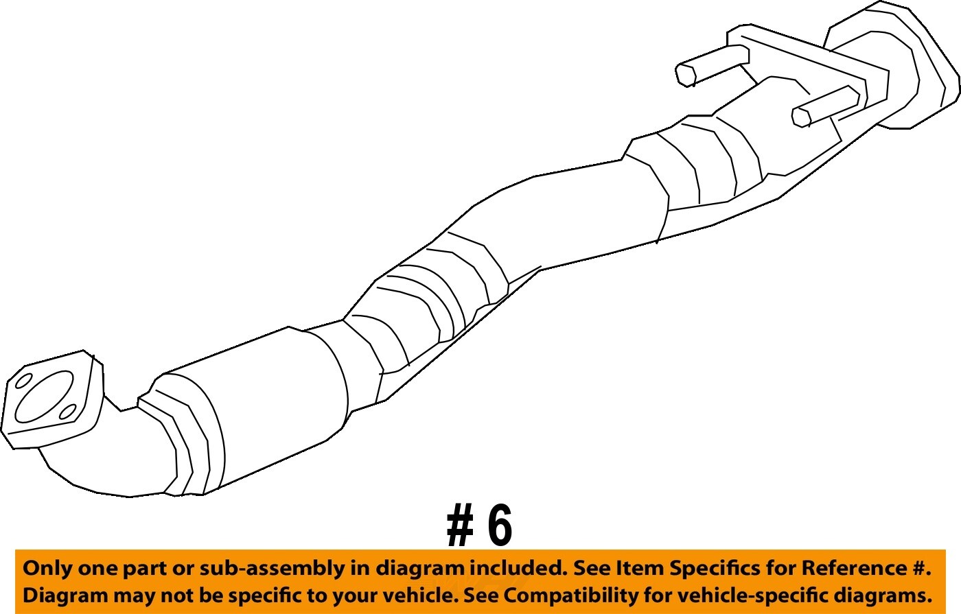 GM OEM 18-23 Equinox Exhaust System Exhaust Components-Front Pipe ...
