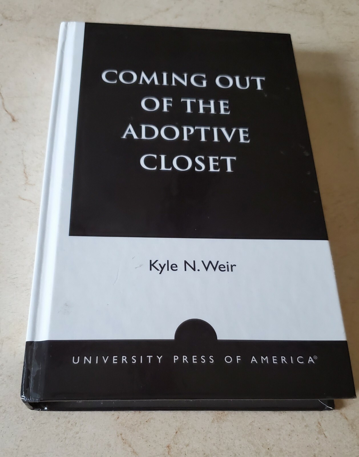 Coming Out of the Adoptive Closet by Kyle N. Weir (2003, Hardcover) for ...