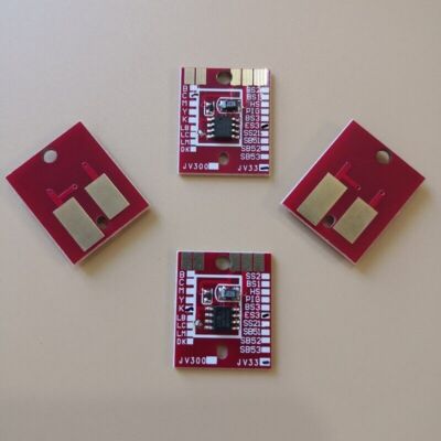 SB52 Permanent Chip Cartridge Chip For Mimaki JV3 JV5 Printer For Dye ...