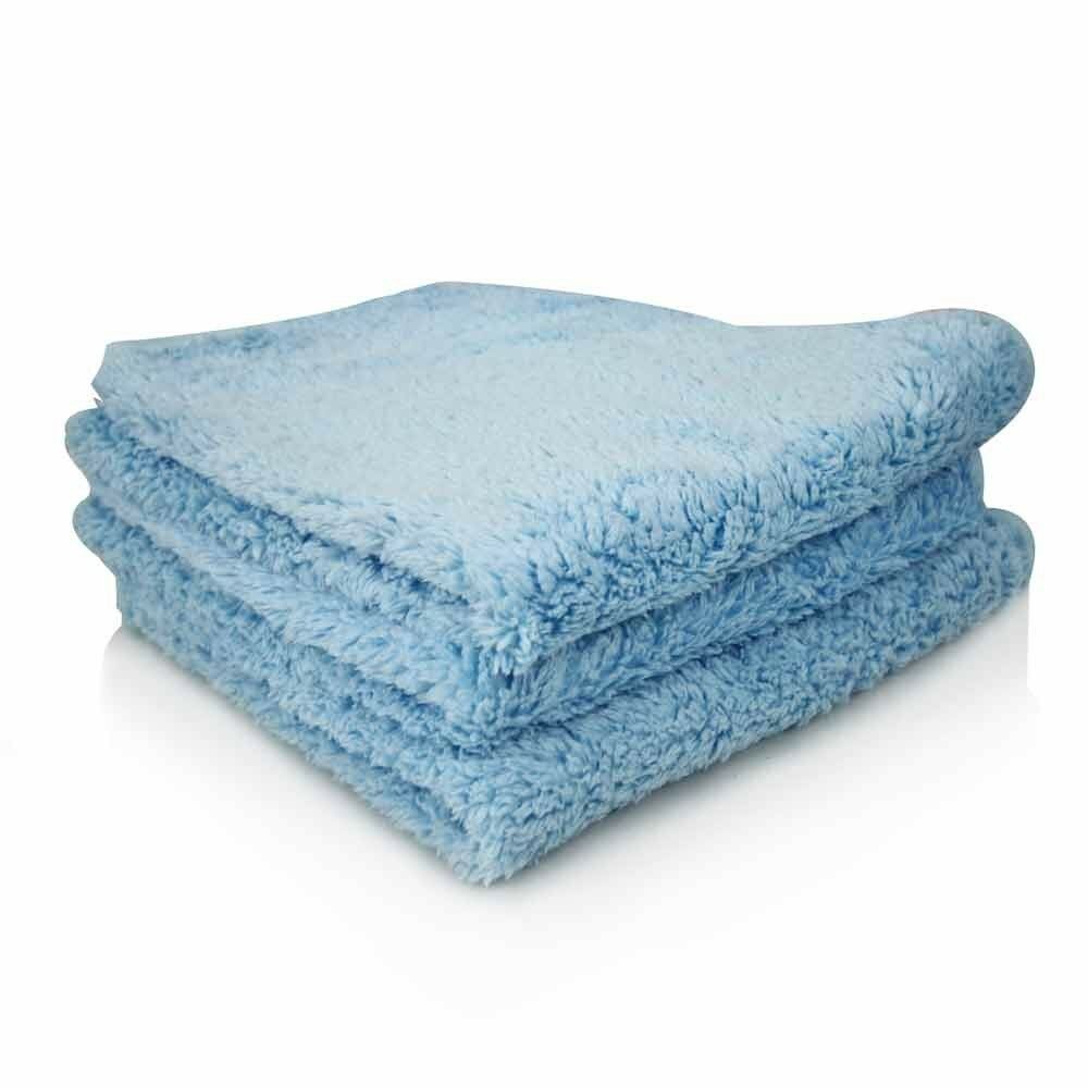 Chemical Guys MIC32103 - Shaggy Fur-Ball Microfiber Towel, Blue 16"x16 ...