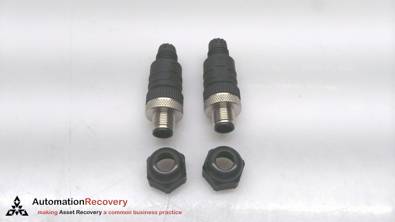 Lumberg Automation 5 Pin M12 Field Attachable Connector RSC 4/9 P2 for ...