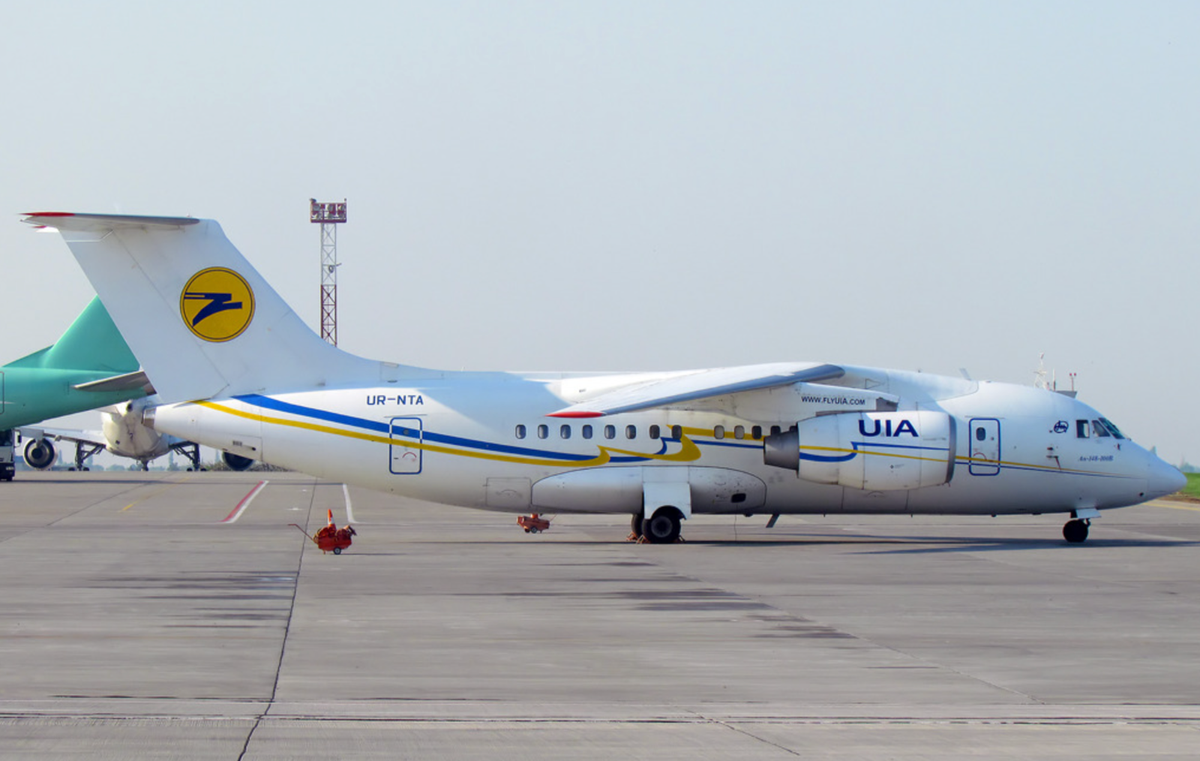 Flyuia.com Ua Ukraine International Airlines Fleet | Airfleets