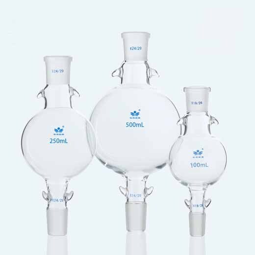 Teaching Laboratory 19#-24# solvent Chemistry Reservoir ball 50-2000ml ...