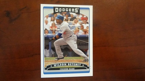 2006 TOPPS # UH75 WILSON BETEMIT BASEBALL CARD | eBay