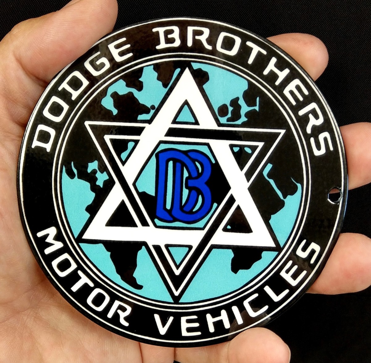 Old Dodge Brothers Logo