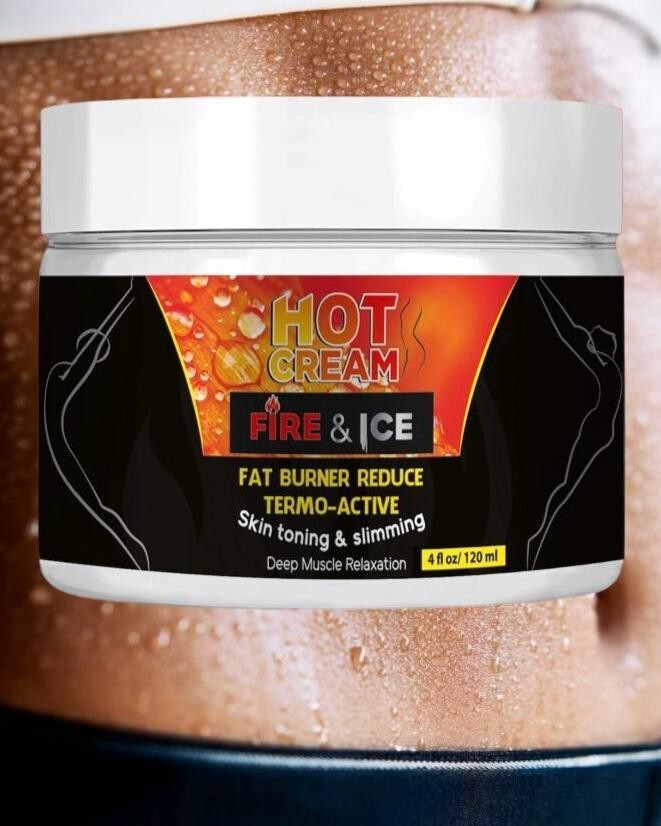 HOT CREAM FAT BURNER REDUCING CREAM 4 Oz LIPO GEL REDUCER FAT BURNING ...
