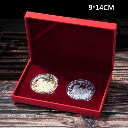 1PC Coin Holder 4CM Coin Cases To Hold 1 or 2 Full Sovereigns Storage ...