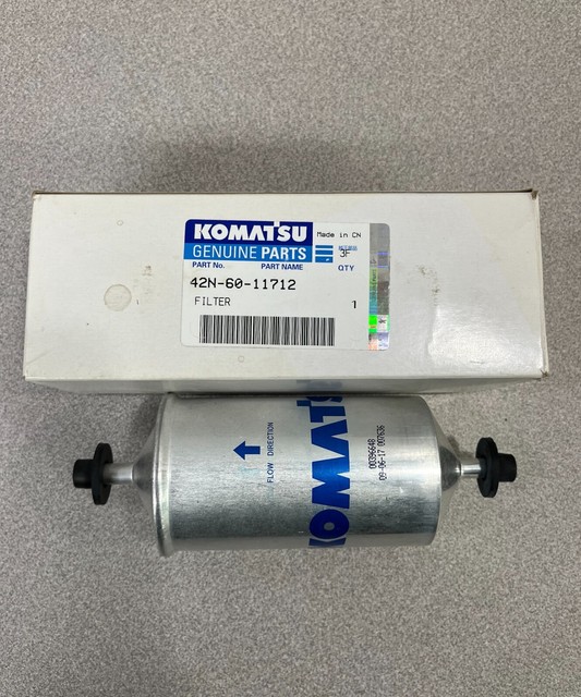 Komatsu 42N-60-11712 Hydraulic Inline Filter - Genuine OEM for sale ...