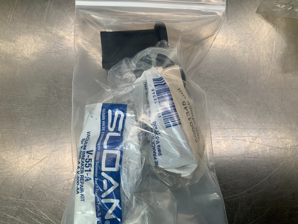 (2) Sloan V-551-A Vacuum Breaker Repair Kit | eBay