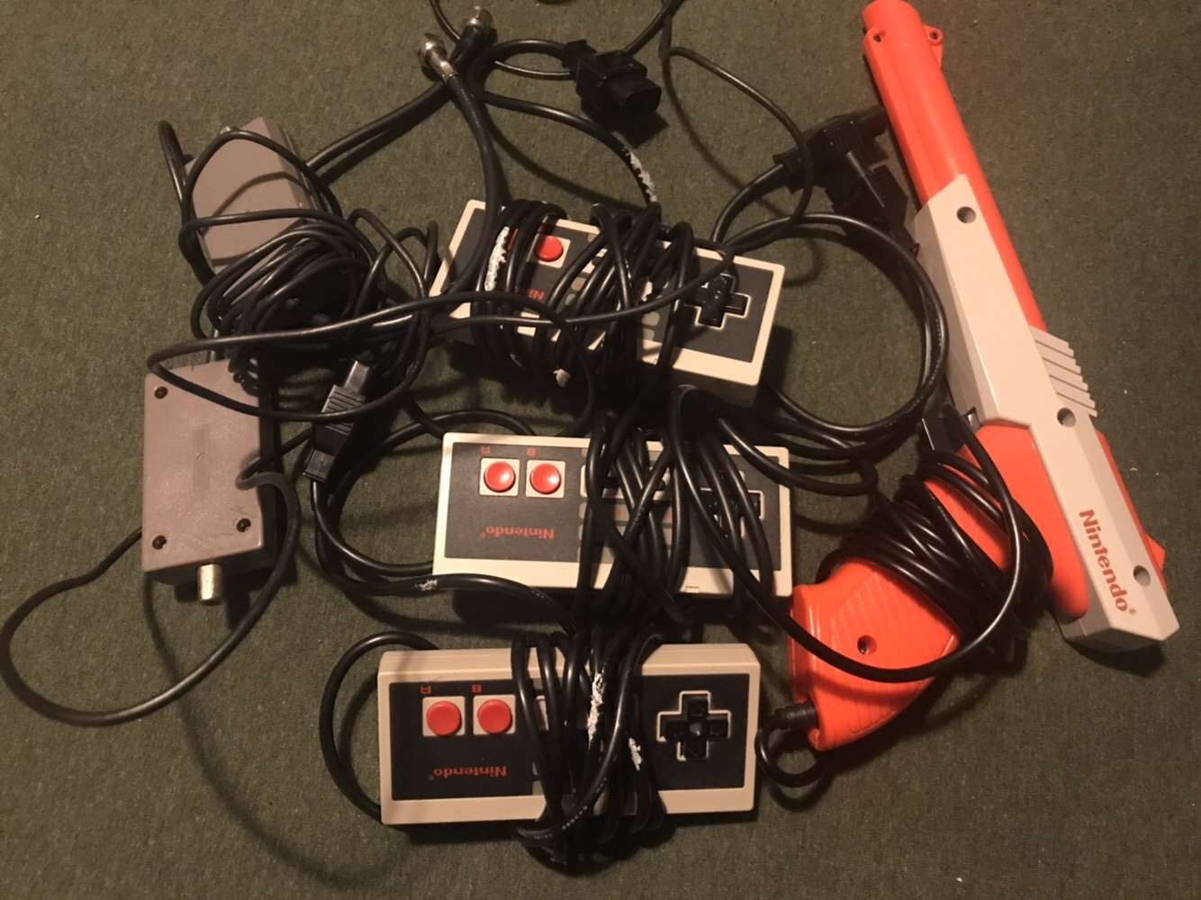 Nintendo Entertainment System Home Console - Gray for sale online | eBay