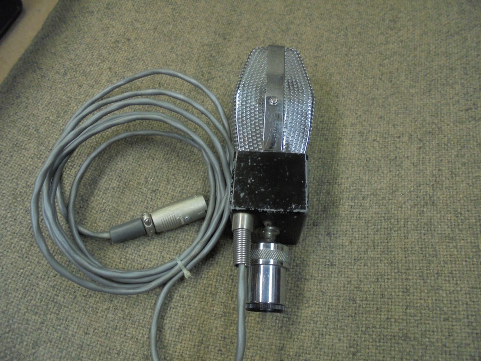 Vintage 1940's RCA 74B Ribbon Microphone, New ribbon and cable by ...