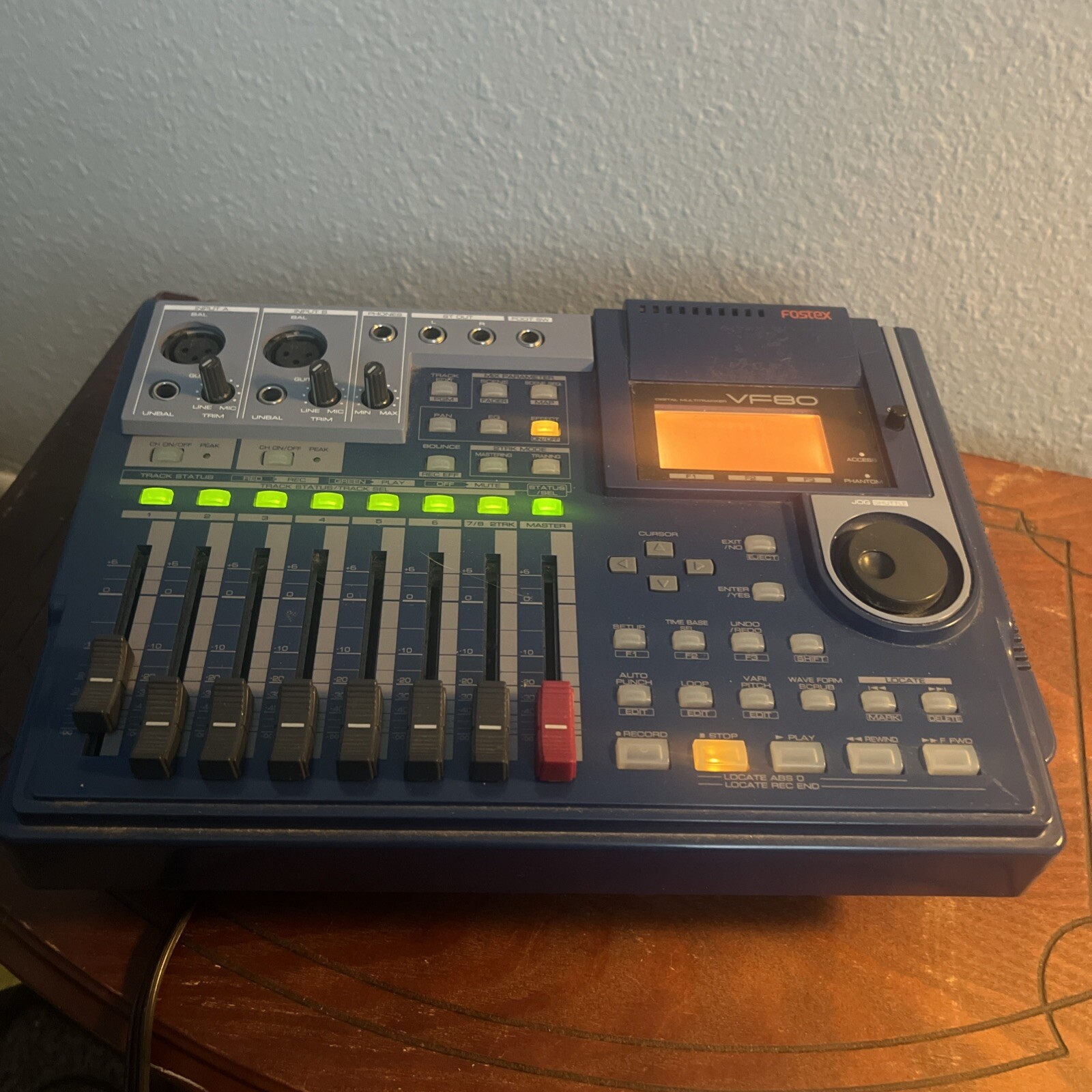 Fostex VF08 digital Multi-track Recorder | eBay