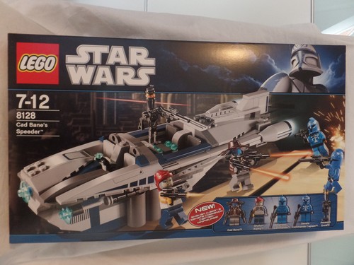 Lego Star Wars - Cad Bane's Speeder - 8128 673419129152 | eBay UK