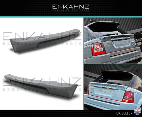 Barugzai Stage for Range Rover Sport 2 L320 Boot Spoiler Tailgate Aero ...