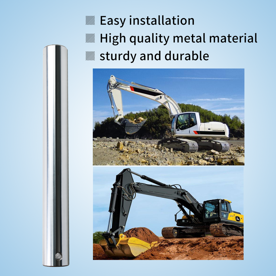 Excavator Bucket Pin 40mm x 13” for Case Case IH Caterpillar John Deere ...