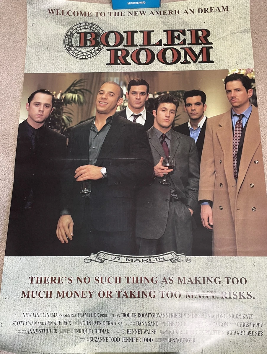 Boiler Room Movie Poster